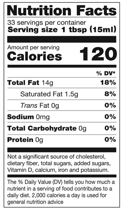 Organic Extra Virgin Olive Oil - Inspired Organics
