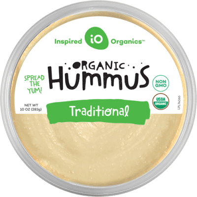Organic Traditional Hummus - Inspired Organics