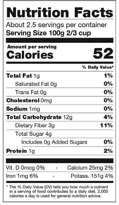 Organic Frozen Red Raspberries - Inspired Organics