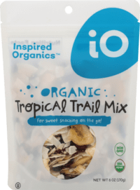 Organic Tropical Trail Mix Pouch - Inspired Organics