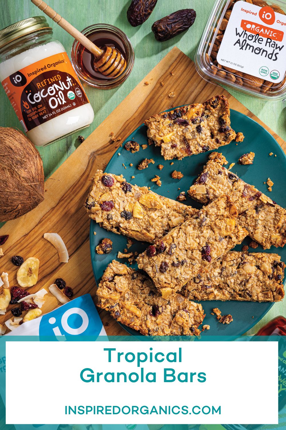 Tropical Granola Bars Recipe at Nick Mendoza blog